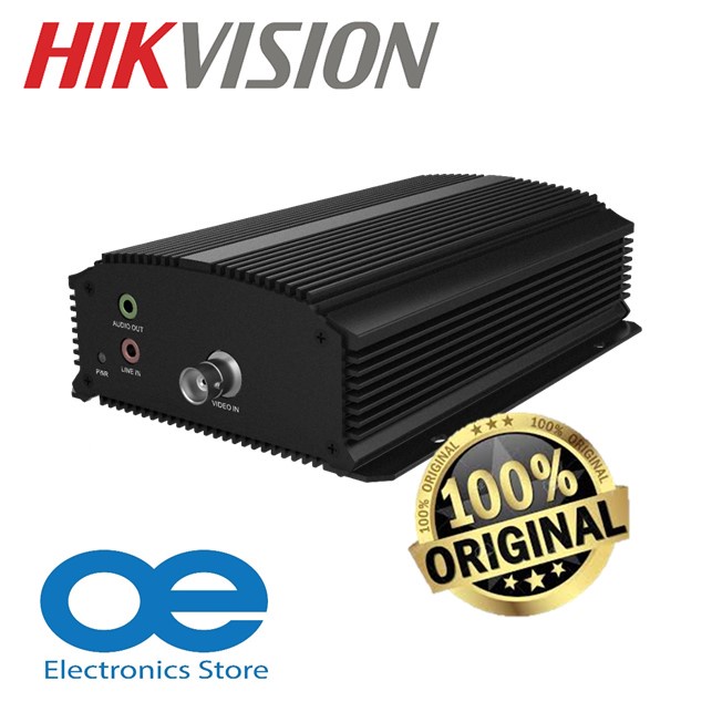 HIKVISION DS-6701HUHI Analog 1CH Up To 5MP HDTVI Video Input And Live ...