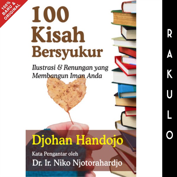 Book of 100 Grateful Stories - Djohan Handojo | Shopee Malaysia