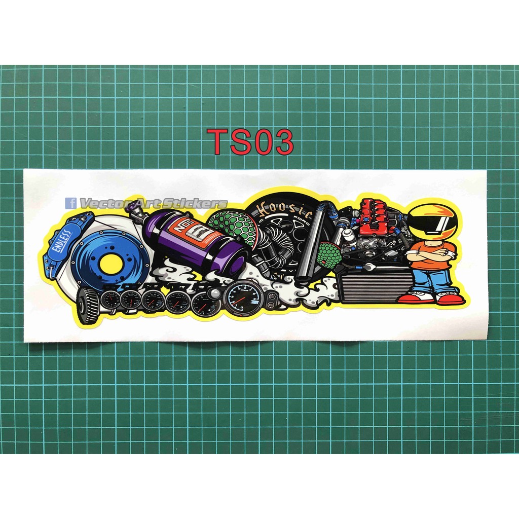 thai style car sticker (TS03) | Shopee Malaysia