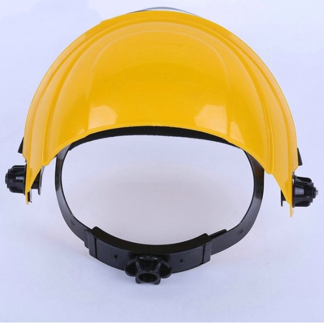 1PCS Clear Full Safety Face Shield Coer Anti Spitting Dust Cover Work ...