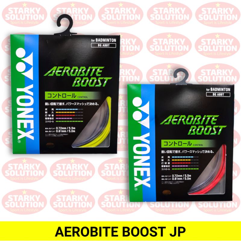 Original Yonex AEROBIC BOOST JP Badminton Strings | Shopee Malaysia