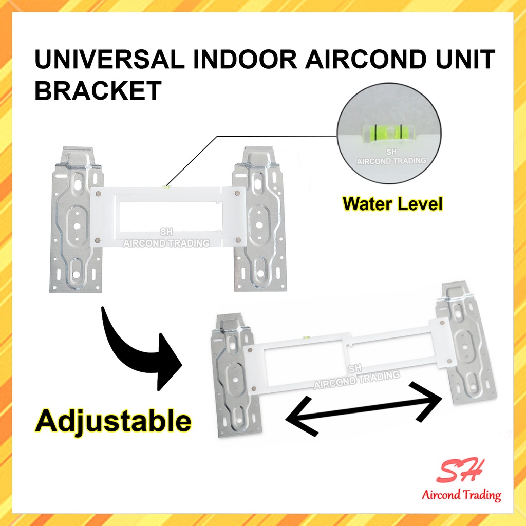 Universal Indoor Bracket Air Conditioner Indoor Unit Bracket Adjustable ...