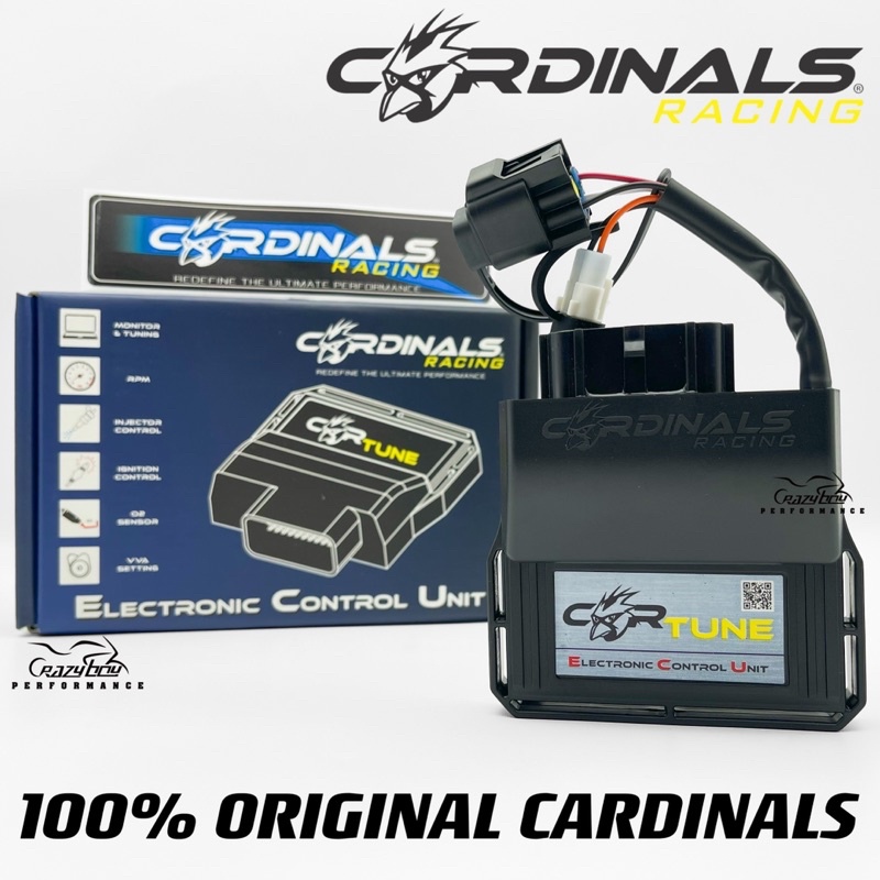 CARDINALS RACING ECU Y16ZR Y15ZR V1 V2 RS150 V1 V2 ELECTRONIC CONTROL ...