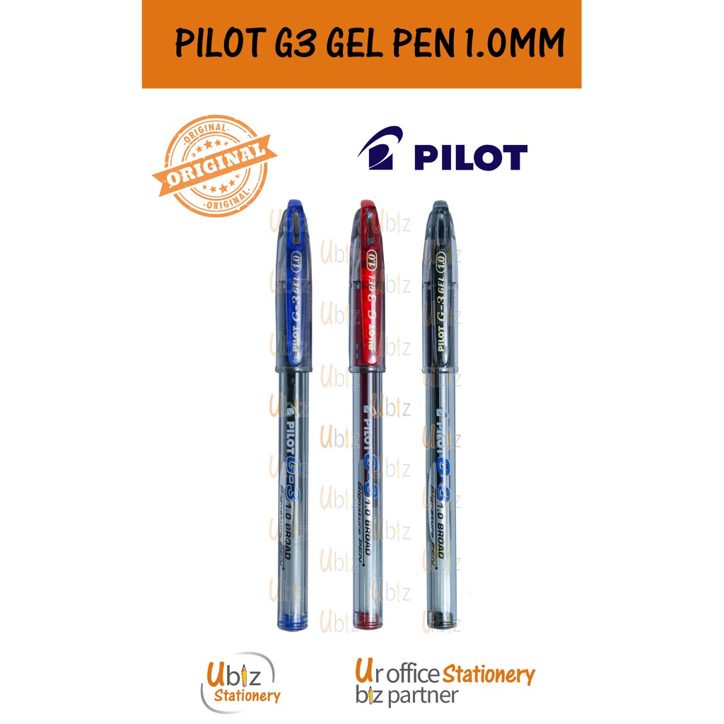 Pilot G3 Gel Pen 1.0mm | Shopee Malaysia