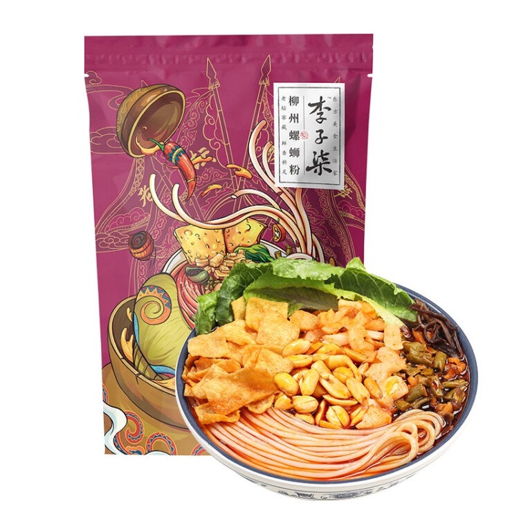 Hao Huan Luo LiuZhou River Snail Noodles 中国版 好欢螺 臭宝 人类快乐 十里螺香 螺霸王 李子柒 趣 ...