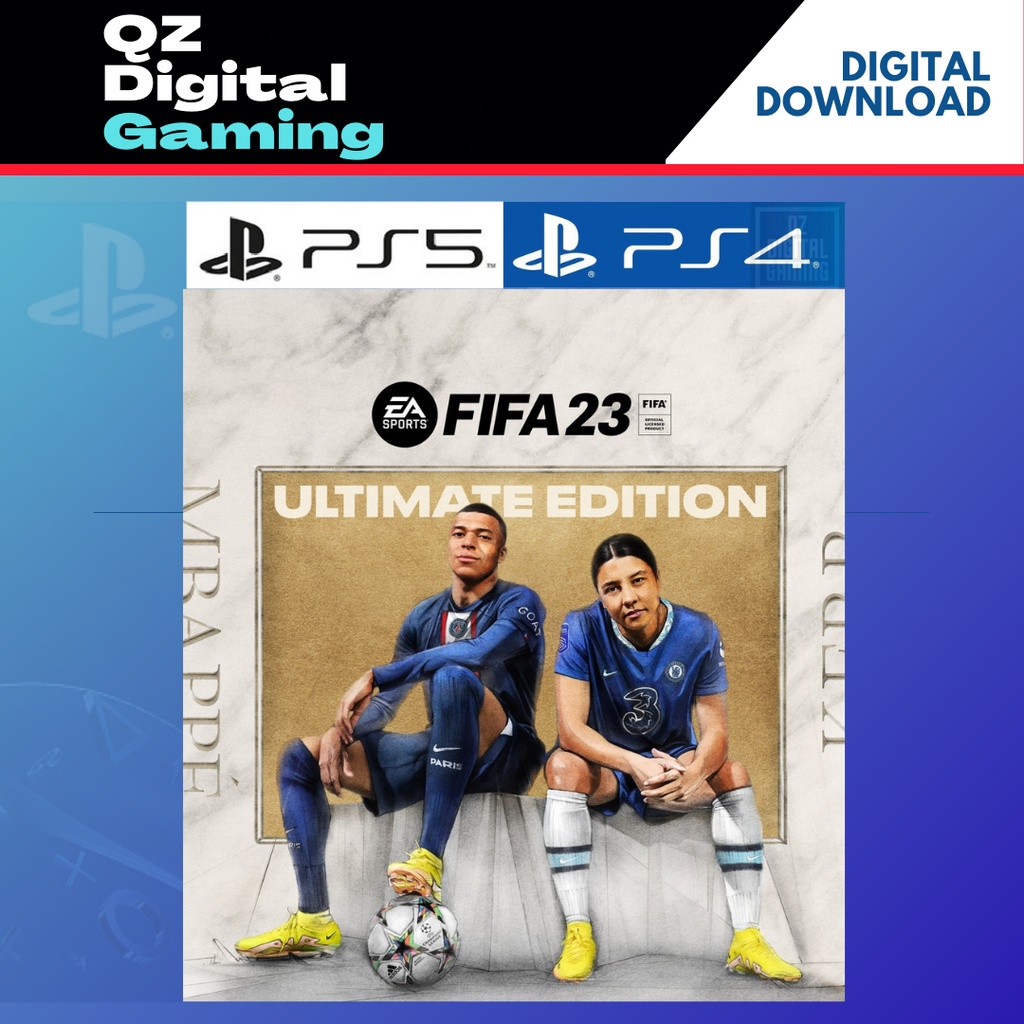 PS4 / PS5 FIFA 23 Ultimate Edition Full Game Digital Download FIFA 2023 ...