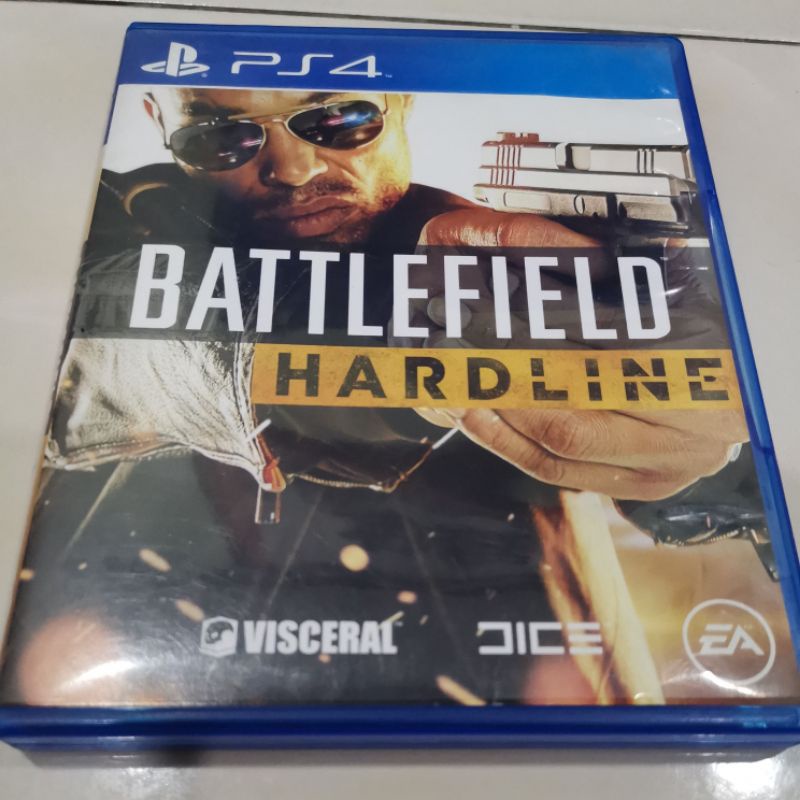 ps4 used game BATTLEFIELD HARDLINE (eng) | Shopee Malaysia