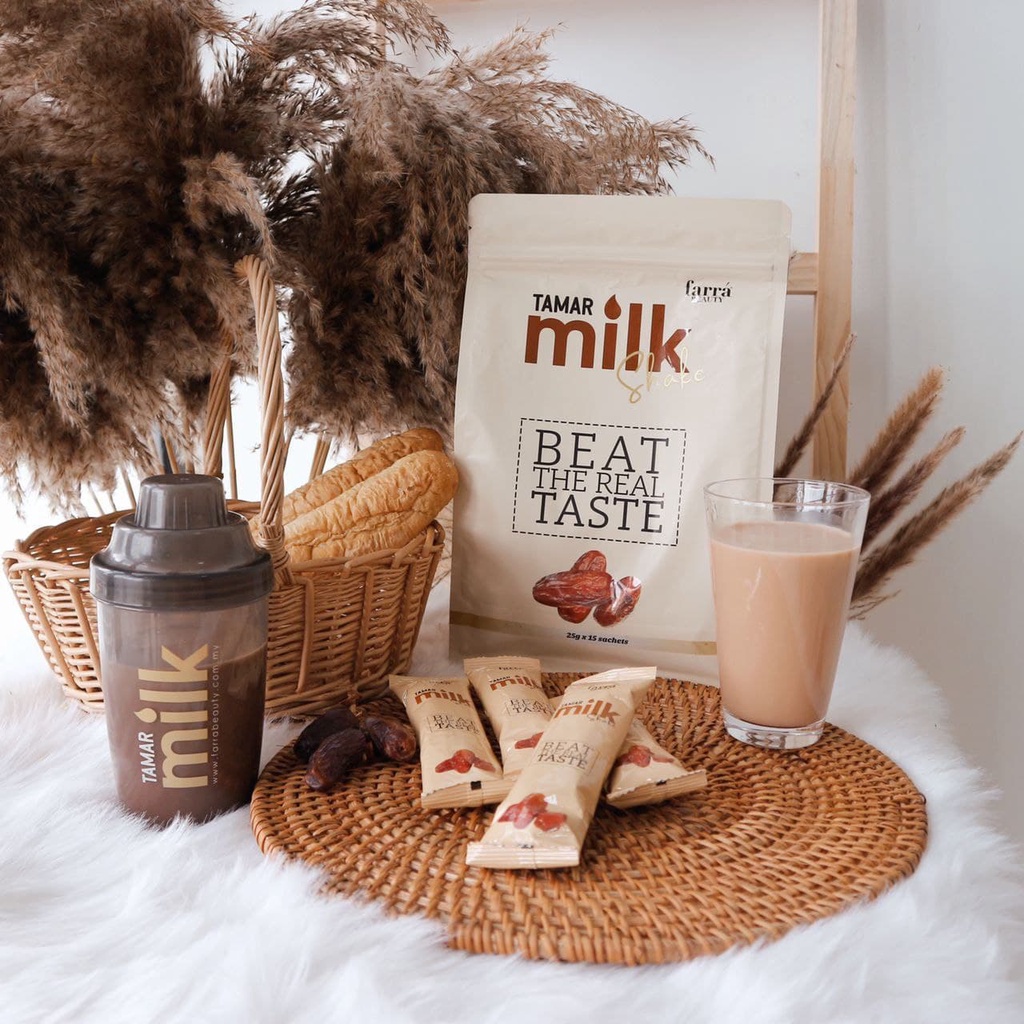 TAMAR MILK FARRA BEAUTY (25g x 15's) | Shopee Malaysia