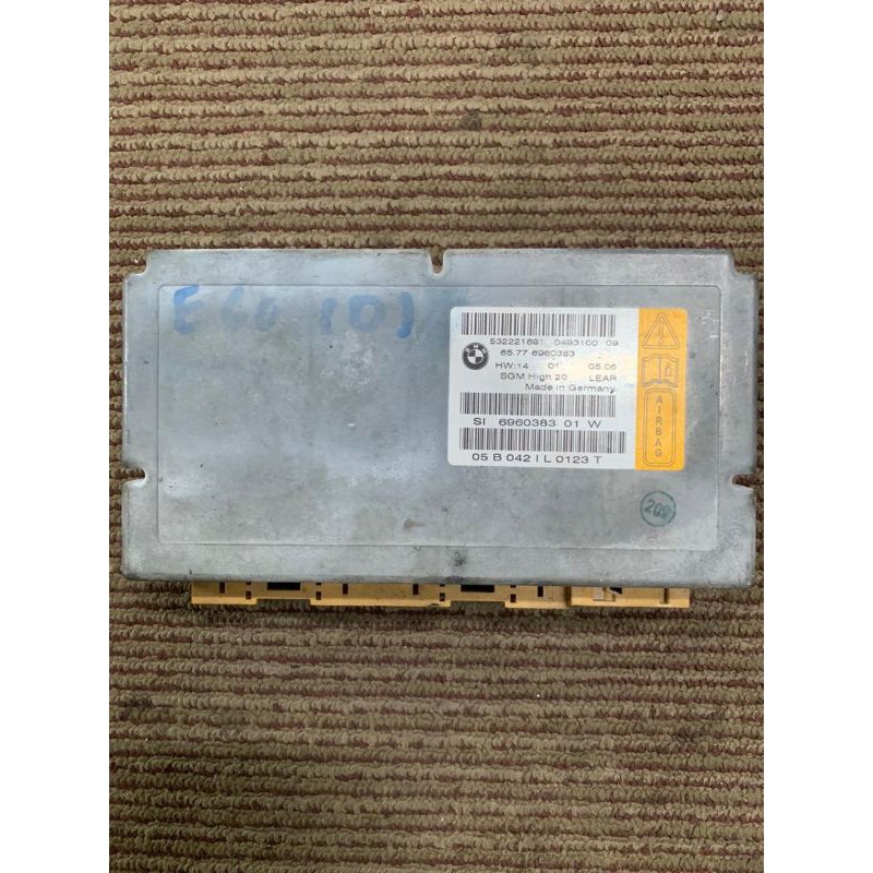 GENUINE BMW E60 E63 AIRBAG CONTROL UNIT | Shopee Malaysia