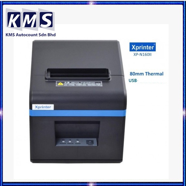 XPrinter XP-N160II POS 80mm Thermal Receipt Printer (USB Port) | Shopee ...