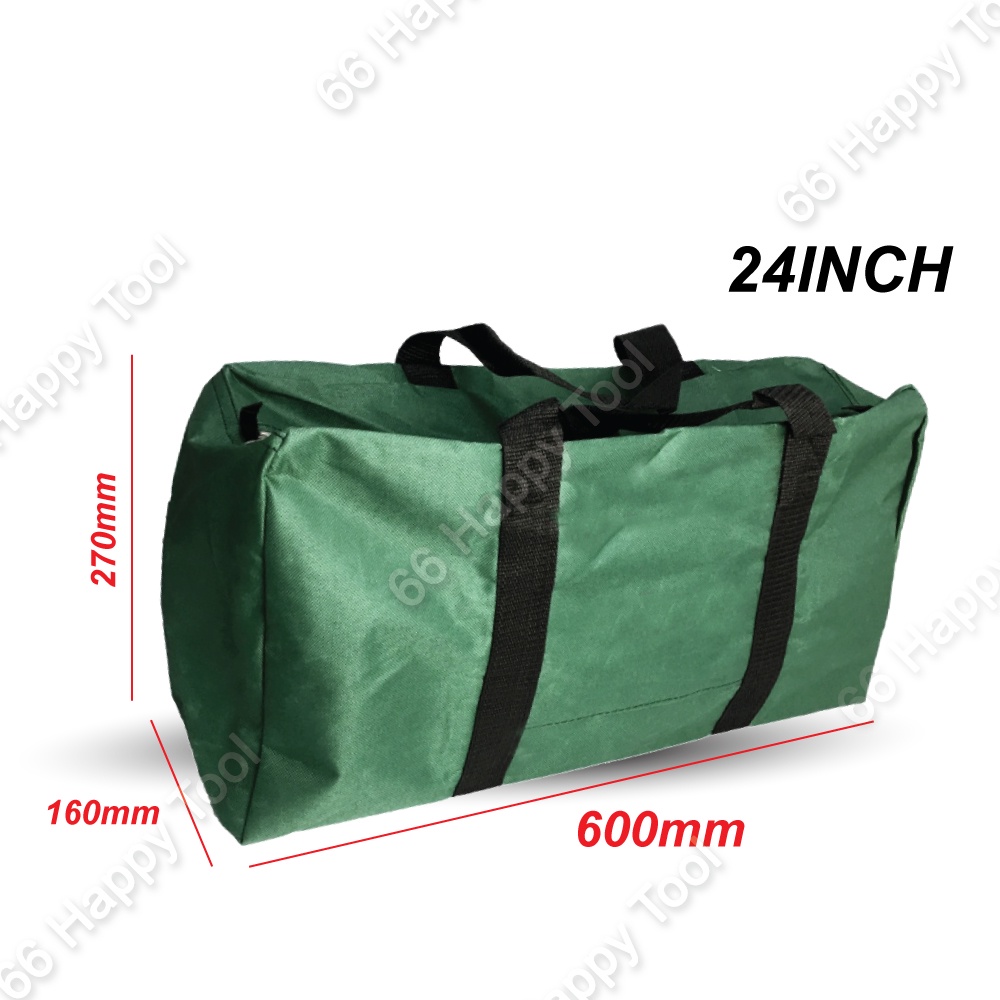 Green Canvas Storage Maintenance Tool Bag 18"/20"/22"/24" Waterproof ...