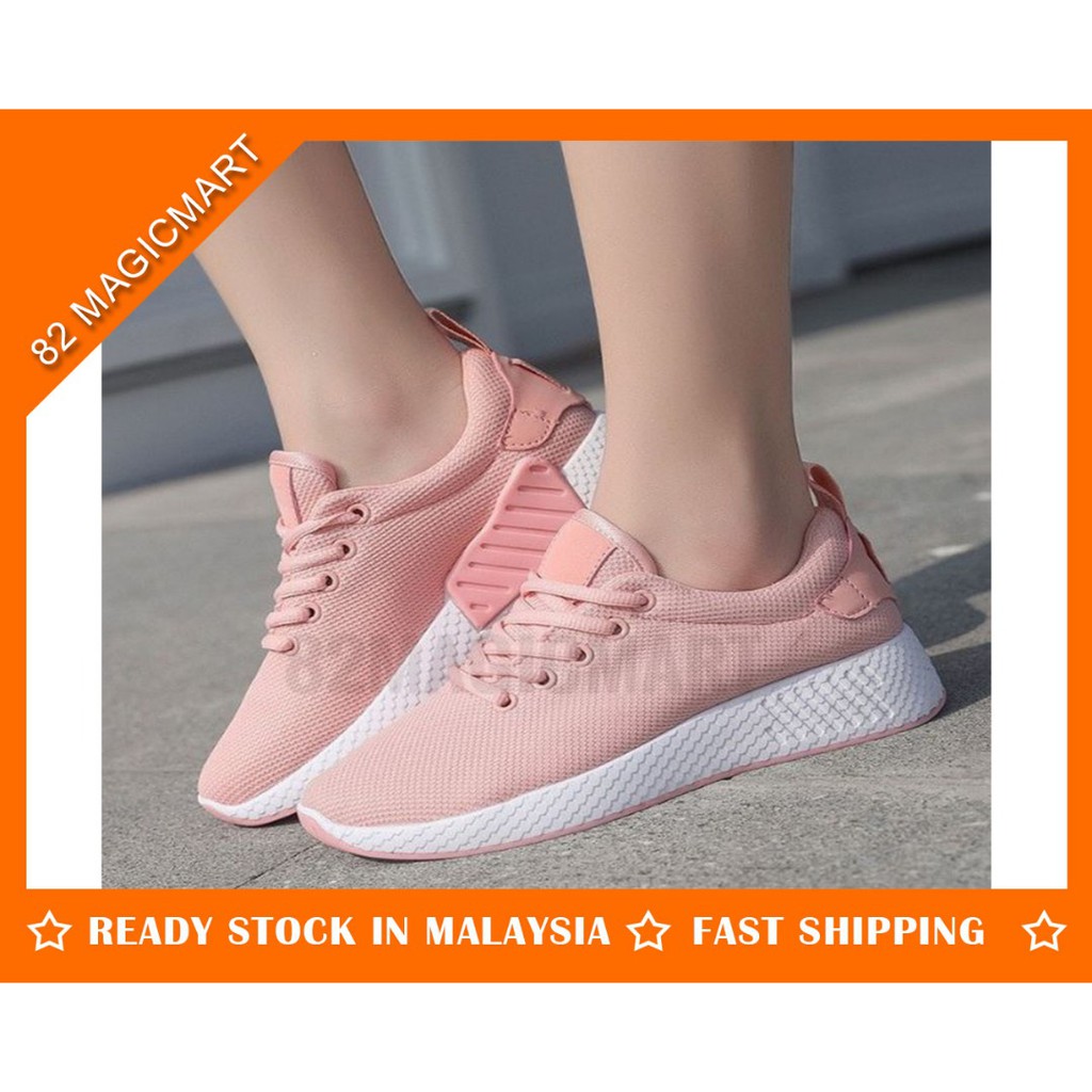 [Ready Stock] Kasut Jogging Running Perempuan Sport Shoes Sneakers ...