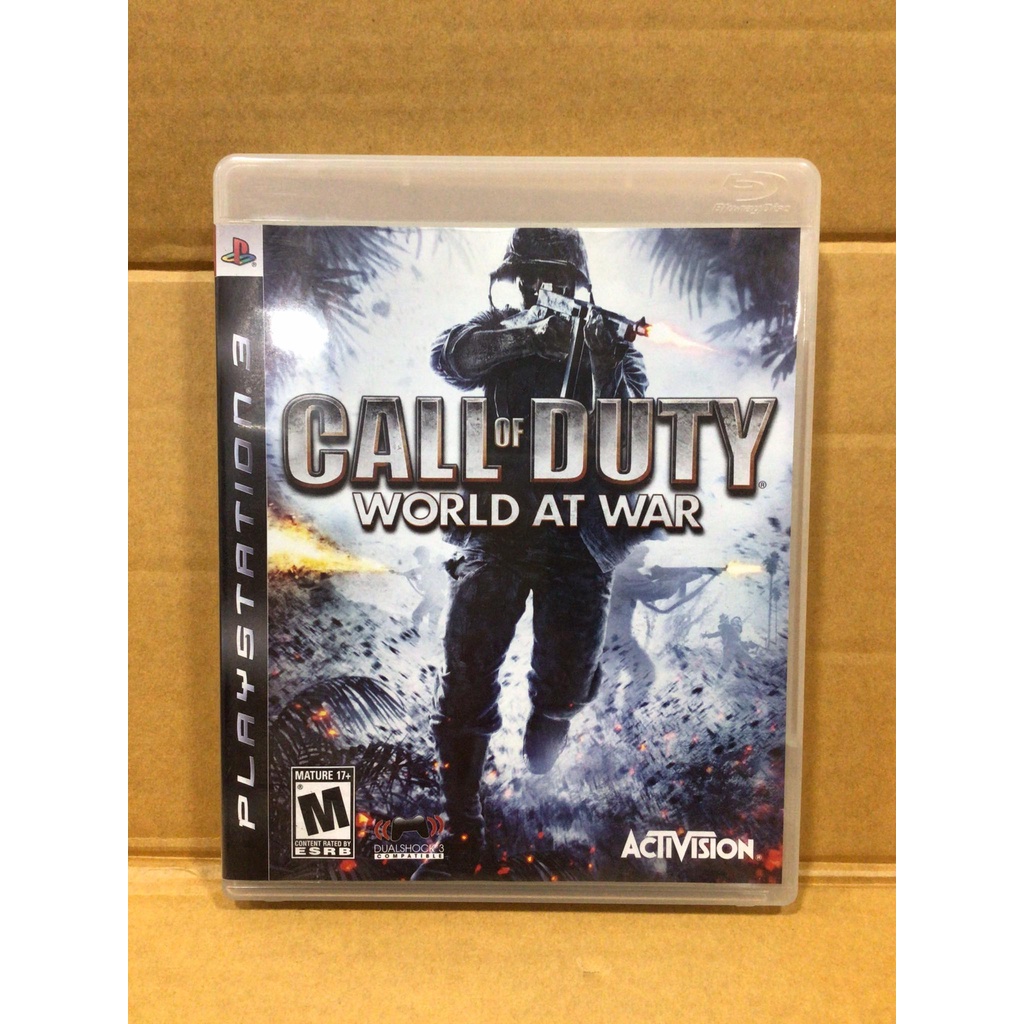 Original Disc [PS3] [English] Call of Duty: World at War (Zone 1 US ...