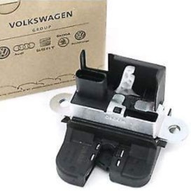 6R0827505E 9B9 REAR BONNET LOCK MOTOR REAR TRUNK LID LOCK LATCH FOR VW ...
