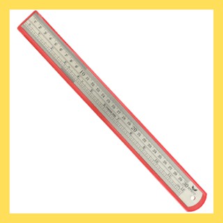 Stainless Steel Metric Ruler 30CM / 12'' / Pembaris Keluli / Pembaris ...