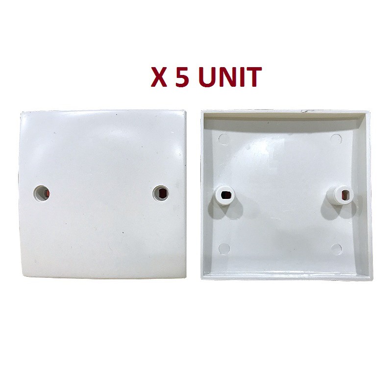 3 X 3 PVC BLANK PLATE (X 5 UNIT) | Shopee Malaysia