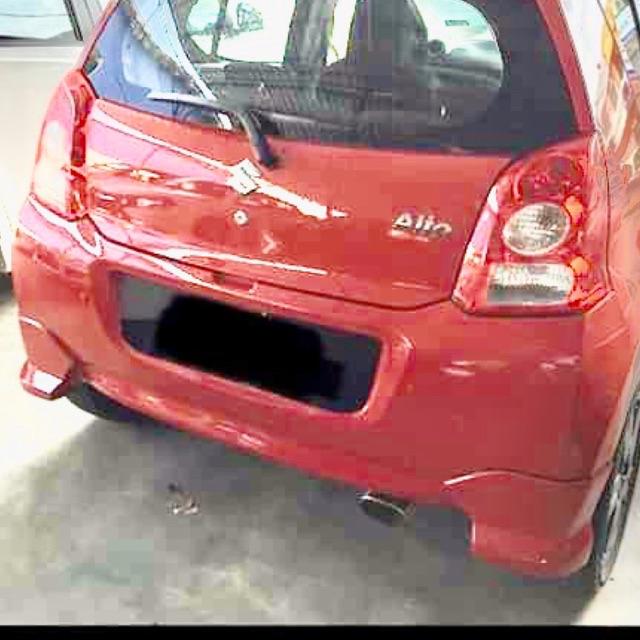 SuUki alto 2010 2011 2012 oem bodykit body kit front side rear skirt ...