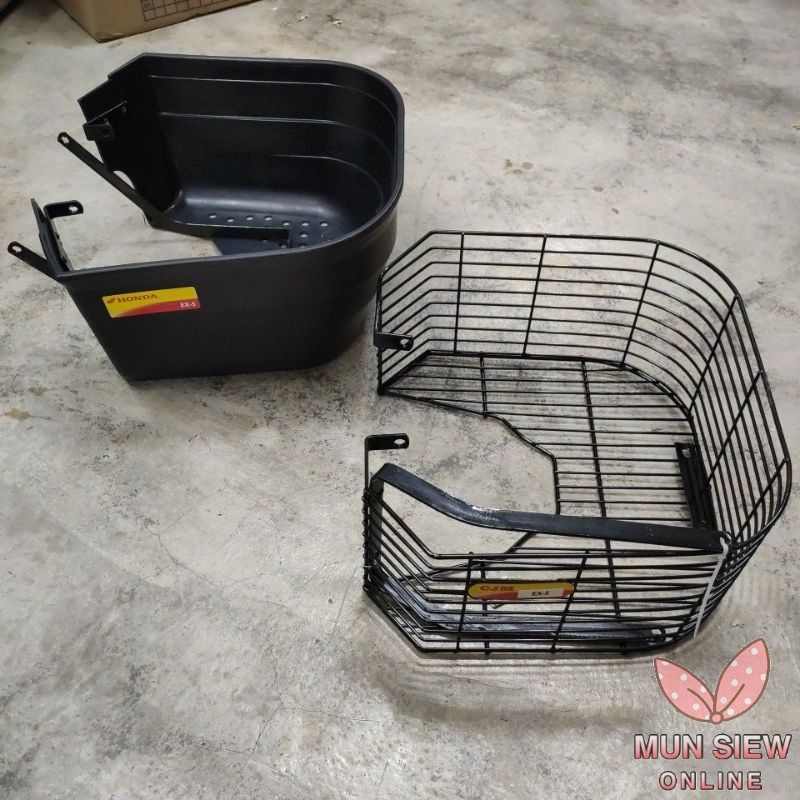 Bakul Raga Basket Besi Plastik Honda Ex5 Dream Ex5 Lama Ex5 High Power | Shopee Malaysia