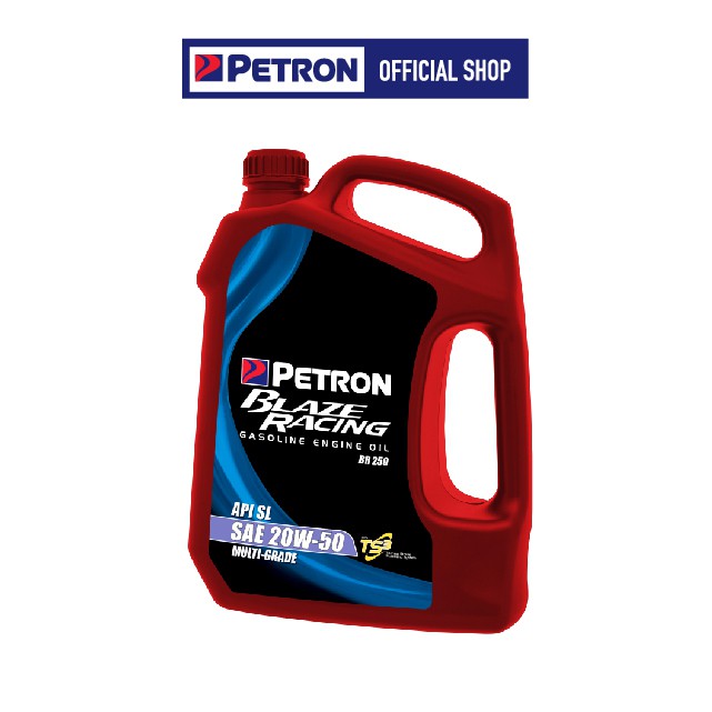Petron Blaze Racing Multi-Grade 20W-50 Engine Oil (4L) | Shopee Malaysia