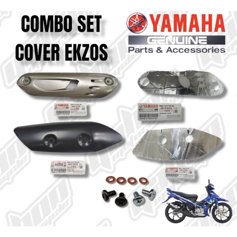 💯 ORIGINAL EKZOS COVER 125ZR ATAS DAN BAWAH | Shopee Malaysia