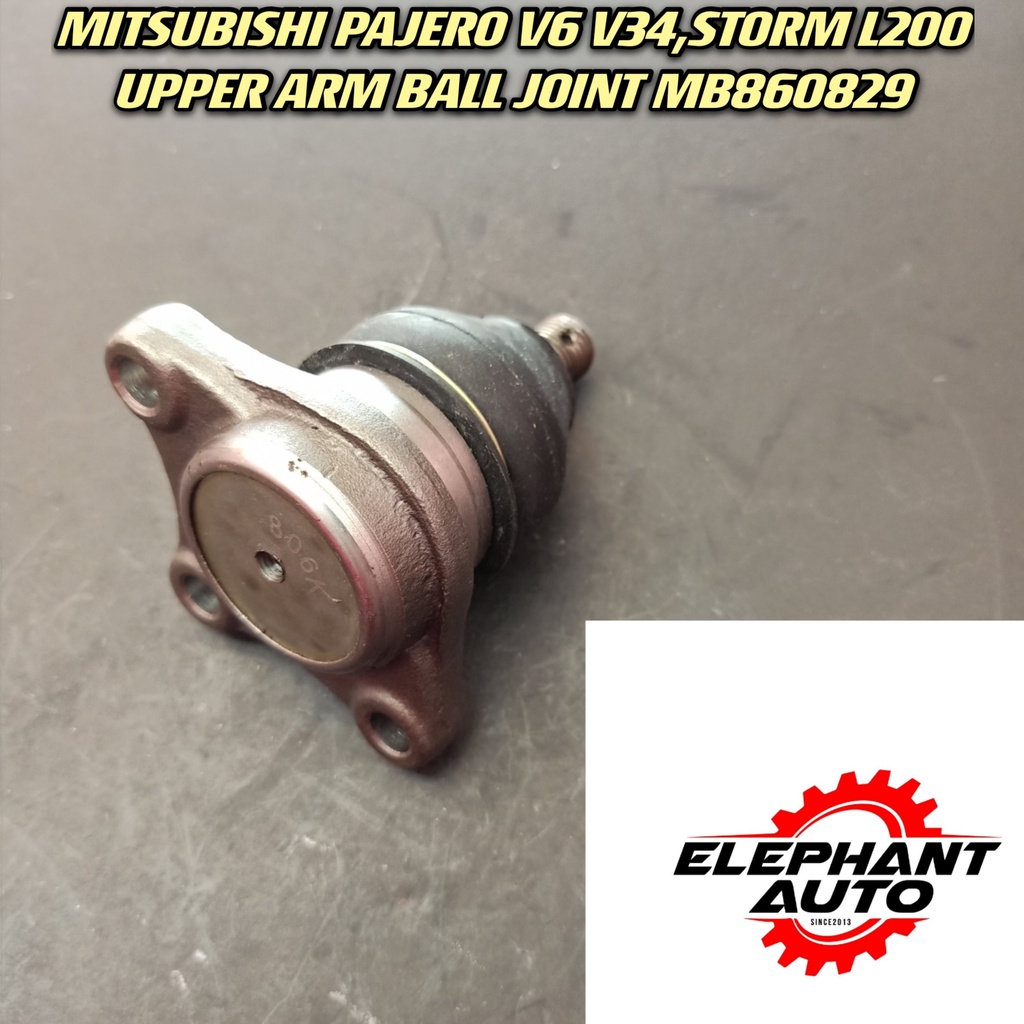 MITSUBISHI PAJERO V6 V34,STORM L200 UPPER ARM BALL JOINT MB860829 ...