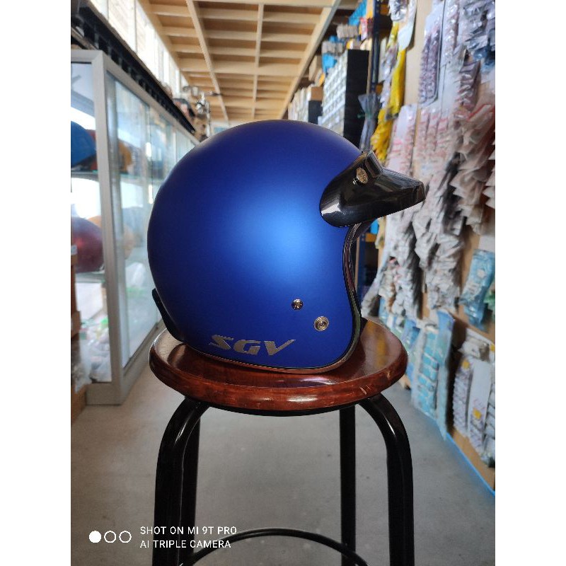 🔥SGV Chrome Matt Helmet🔥| SIRIM certified | | Shopee Malaysia