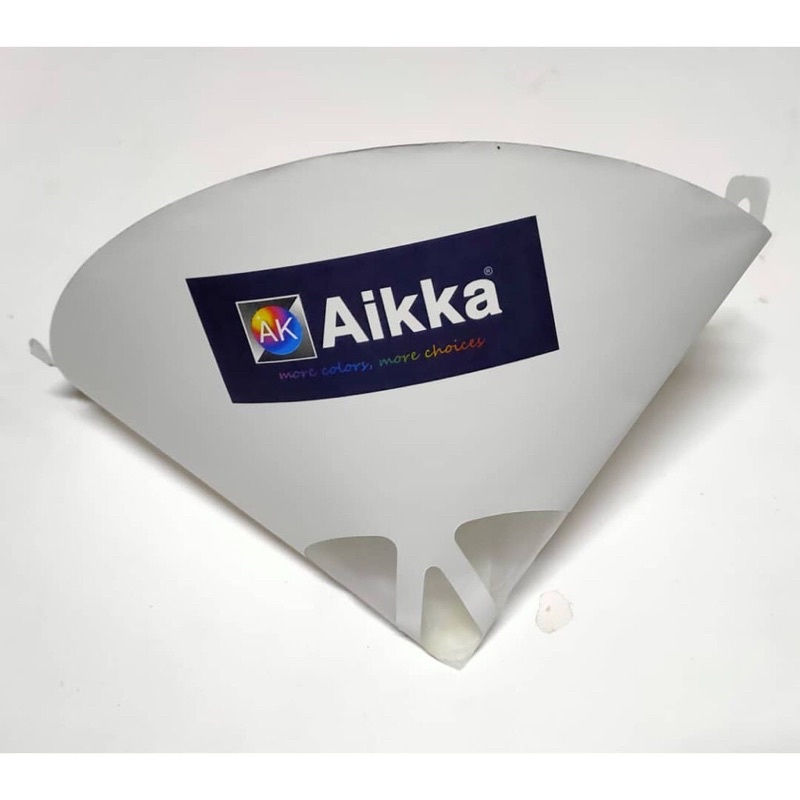 AIKKA CONE CUP PAINT PAPER FILTER/ KERTAS PENAPIS CAT | Shopee Malaysia