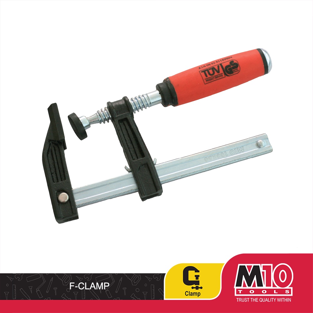 M10 F-Clamp (4"/6"/8"/12"/14"/16"/18"/24") | Shopee Malaysia