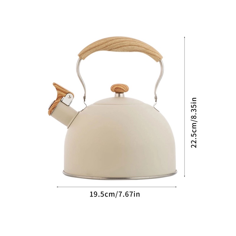 Tea kettles with a whistle Stainless Steel Whistling Kettle Food Grade ...