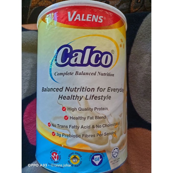 Valens Calco (New) 900g | Shopee Malaysia