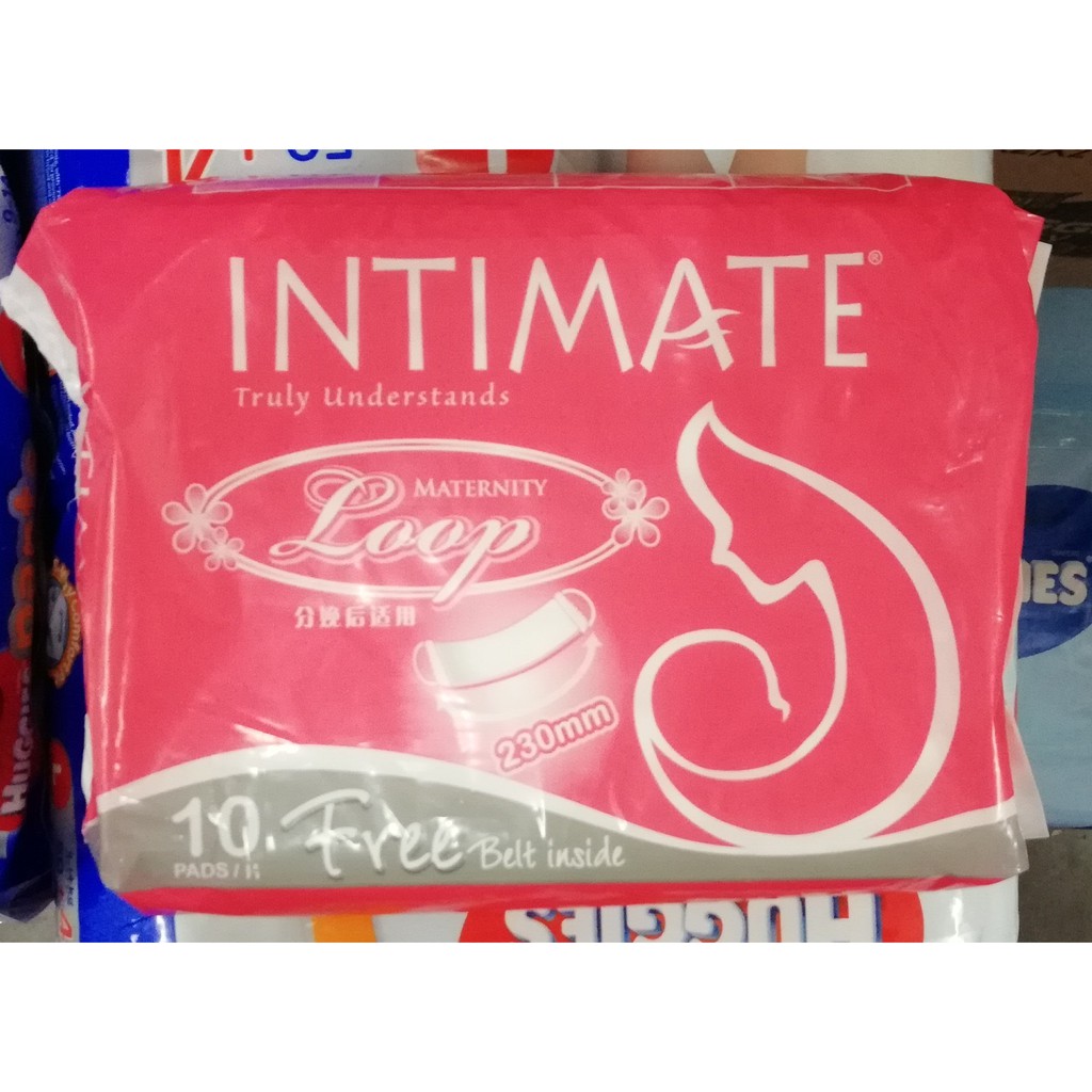 INTIMATE MATERNITY LOOP 230mm 10s | Shopee Malaysia