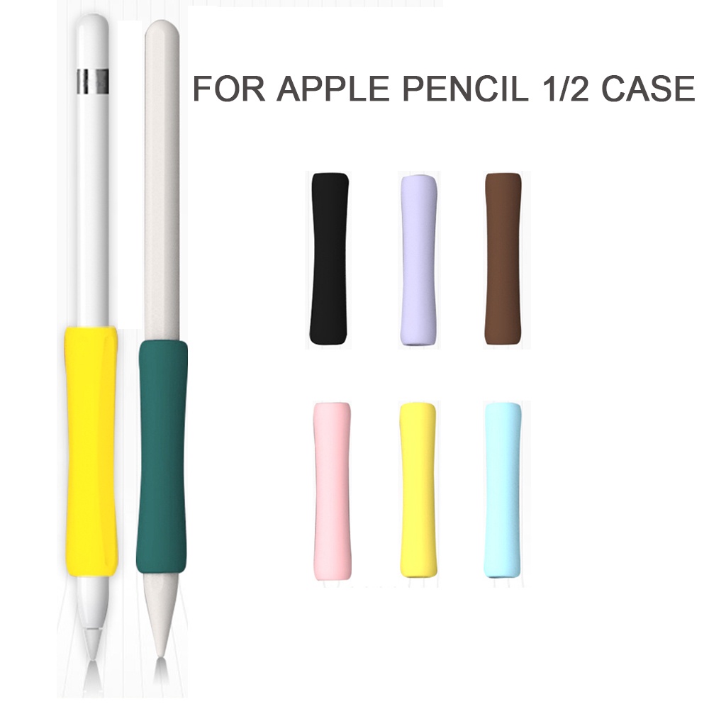 New Silicone Stylus Cover for Apple Pencil 1 2 Touch Screen Pen Grip ...