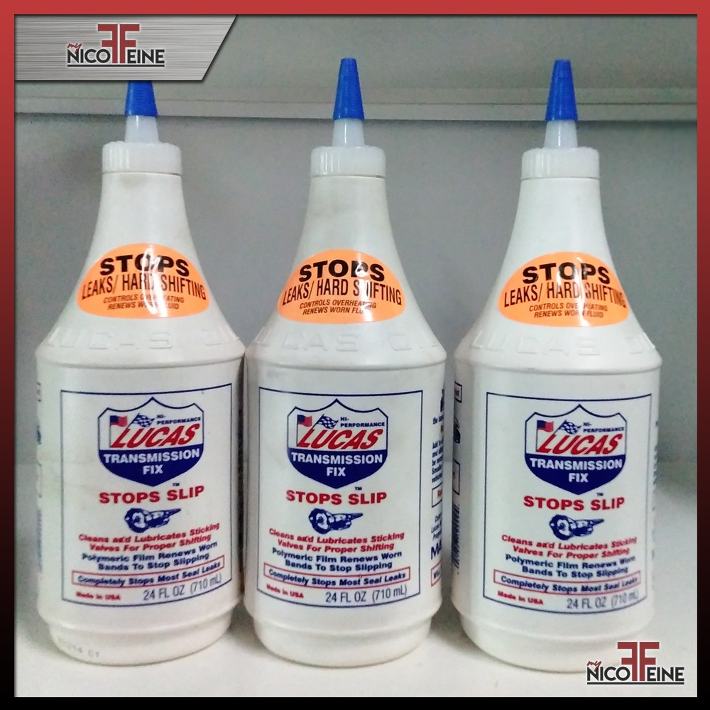 Lucas Transmission Fix Stop Slip High Performance ATF Treatment Care 710ml | Shopee Malaysia