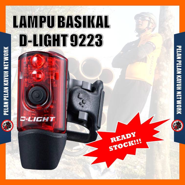 Bicycle Light Cable Free USB Rechargeable Water Resistant | Bike Rear ...