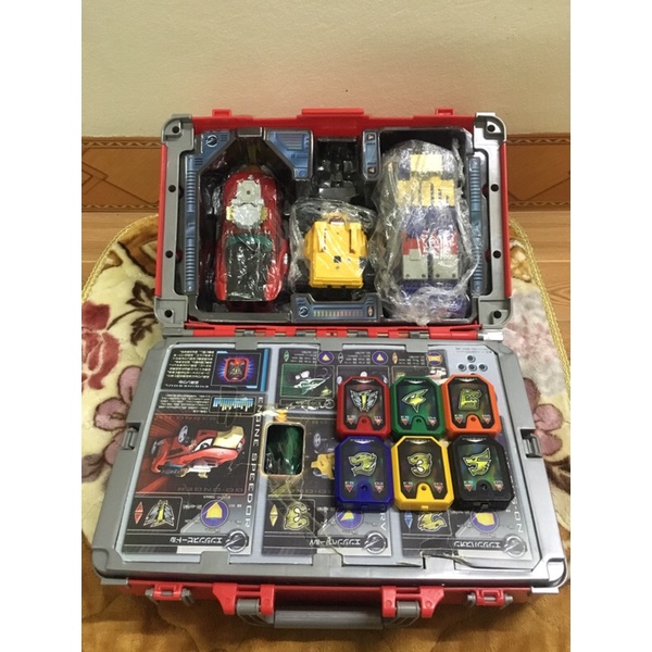 Dx Attache Case Go-Onger Suitcase Model - Engine Sentai Go-Onger ...