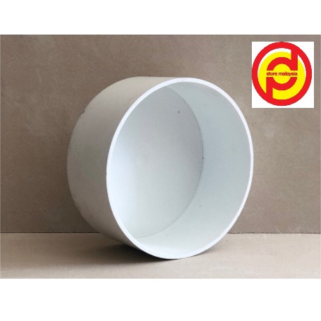 UPVC END CAP WHITE PENUTUP PAIP PUTIH | Shopee Malaysia