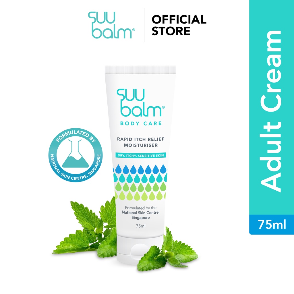 Suu Balm Rapid Itch Relief Moisturiser (75ml) | Shopee Malaysia