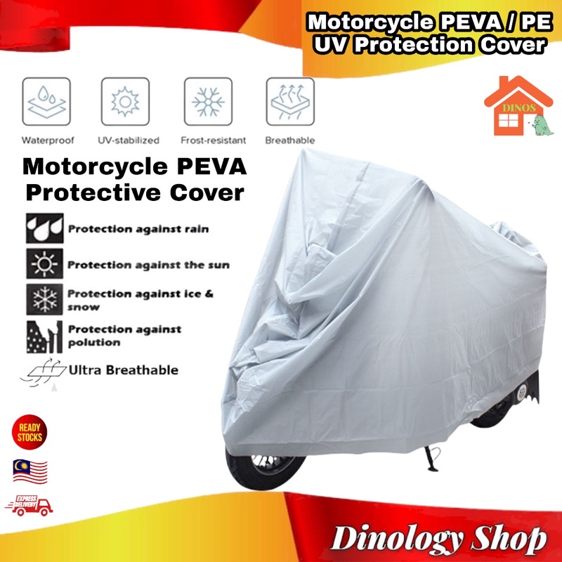 Dinos Waterproof Motorcycle Motor Bike Scooter Cover Package Rain Dust ...