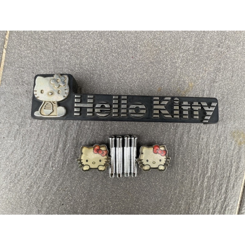 Emblem Hello Kitty Kcar | Shopee Malaysia