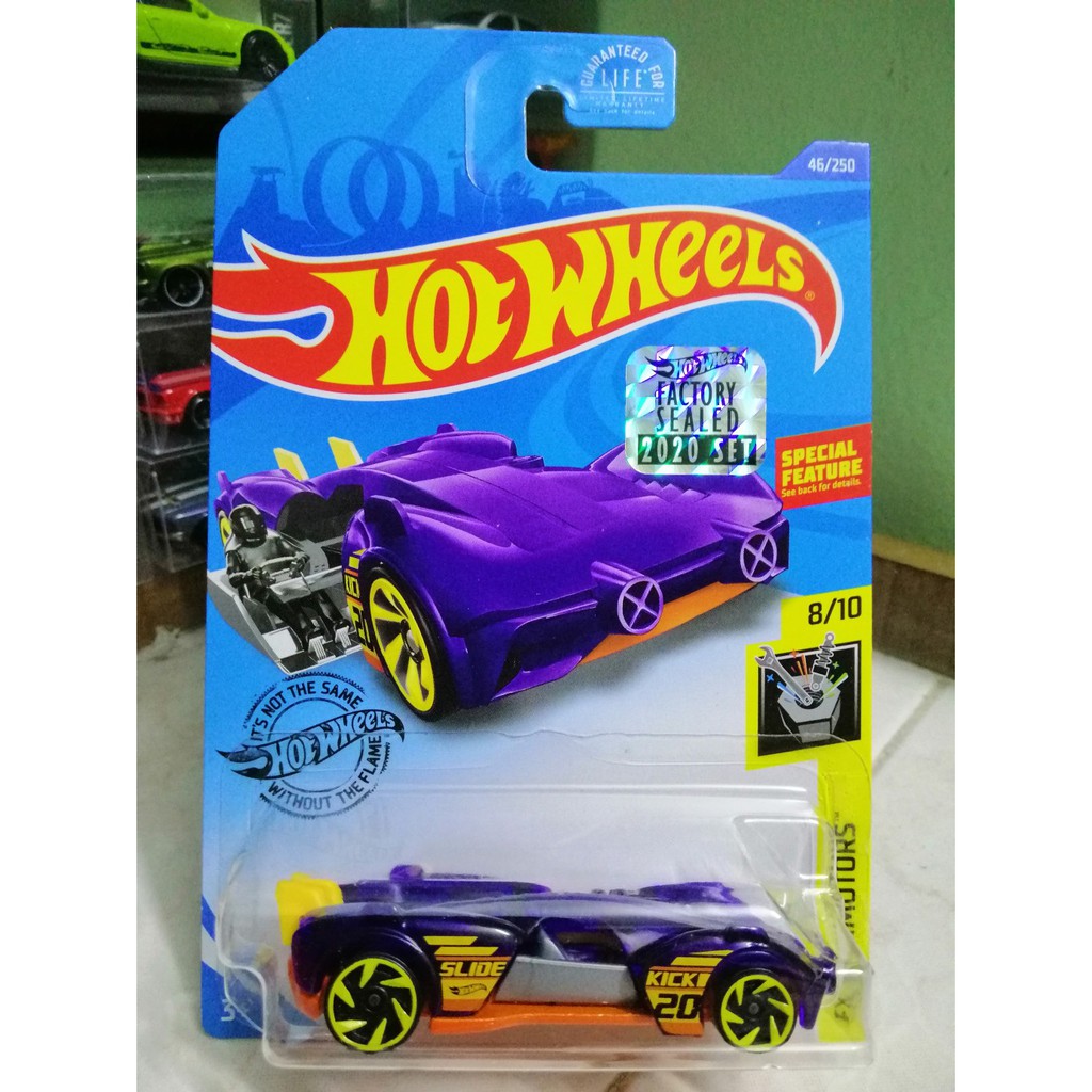 Hot Wheels 2020 Factory Sealed 46/250 Experimotors Slide Kick | Shopee ...