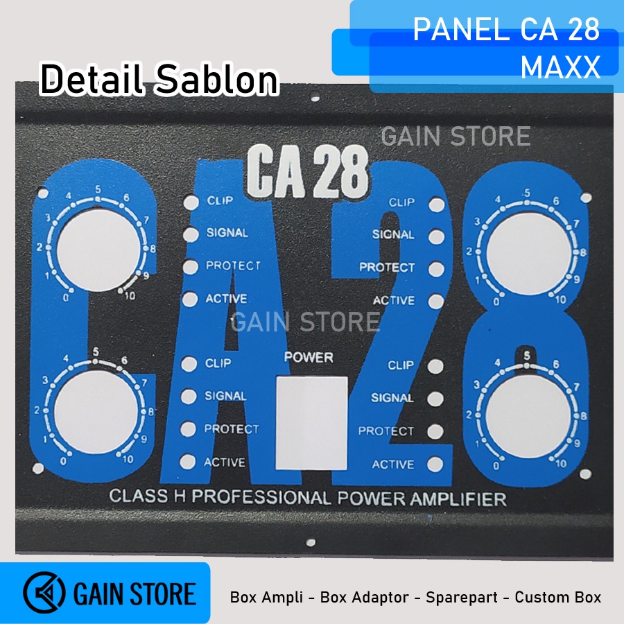 PANEL CA 28 PLAT CA28 POWER AMPLIFIER | Shopee Malaysia