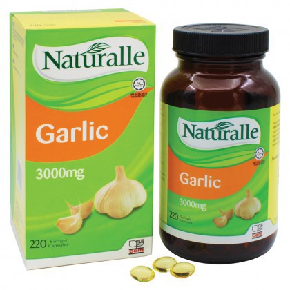 Naturalle Garlic 3000mg (value pack) | Shopee Malaysia