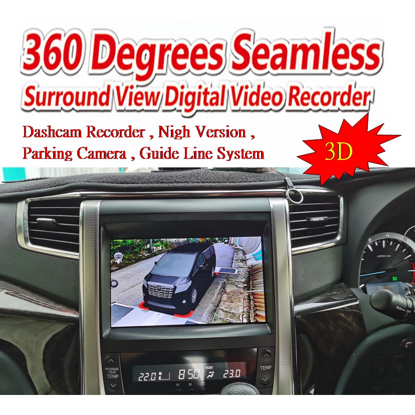 LEON Toyota ANH20 Vellfire Home Theater System 9" 2Ram 32GB 8Core Wifi ...