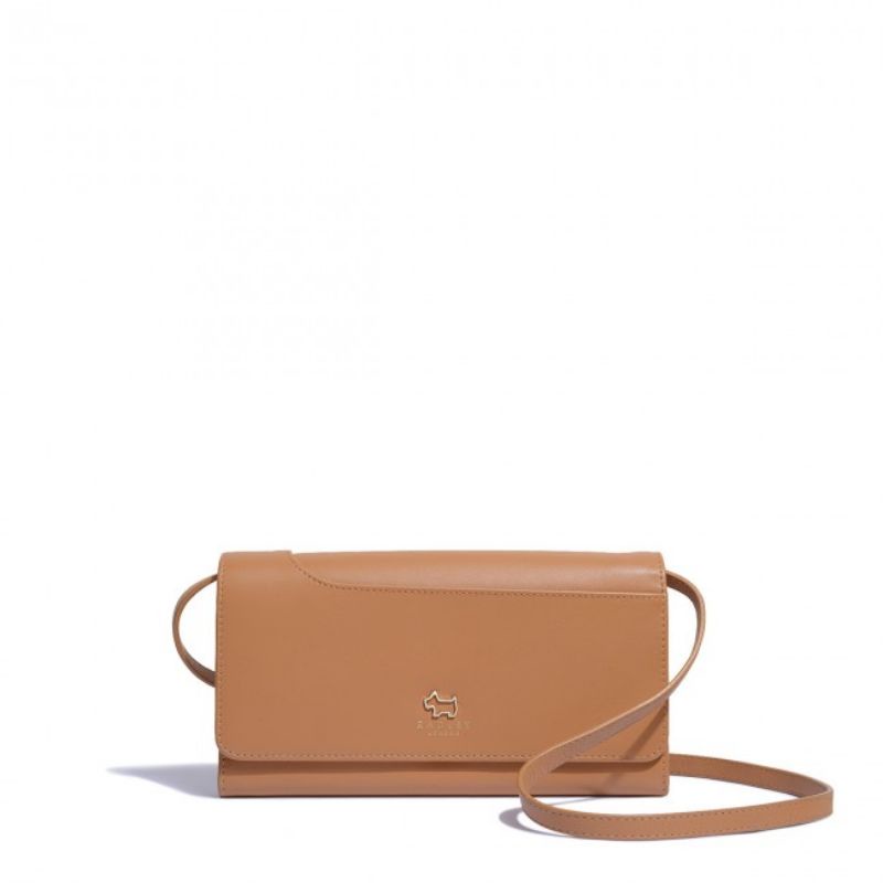[AUTHENTIC] Radley London Pocket Large Phone Crossbody Bag - Brown ...