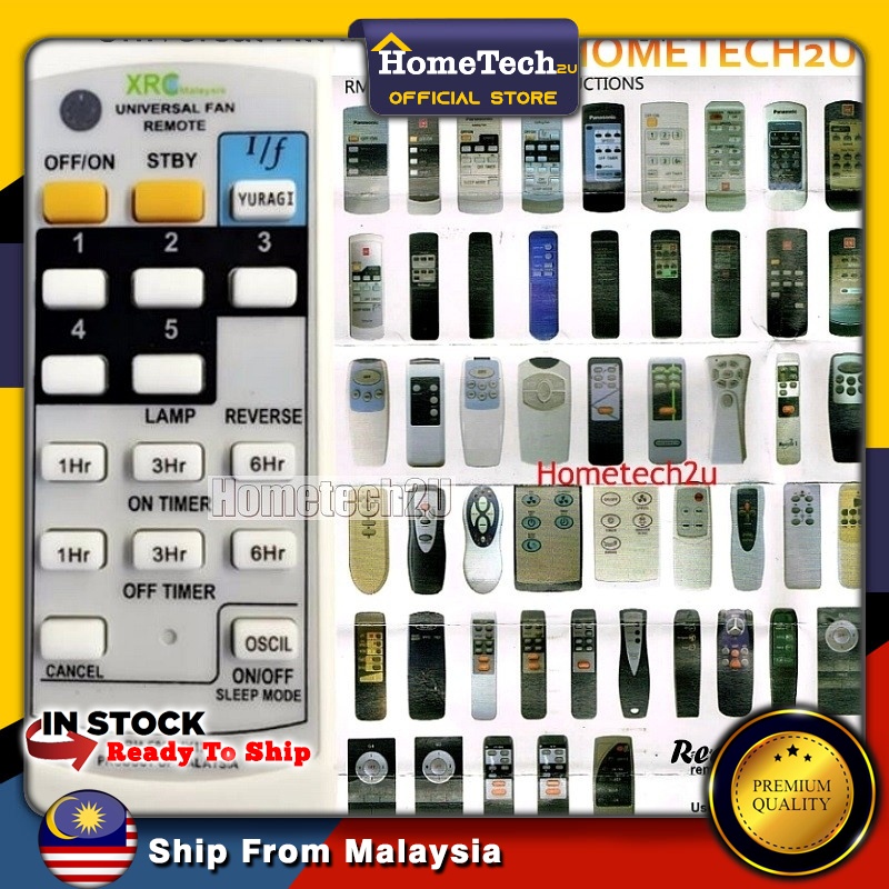 [2021 NEW Upgraded]Universal Wall Ceiling Fan Remote Control Compatible ...