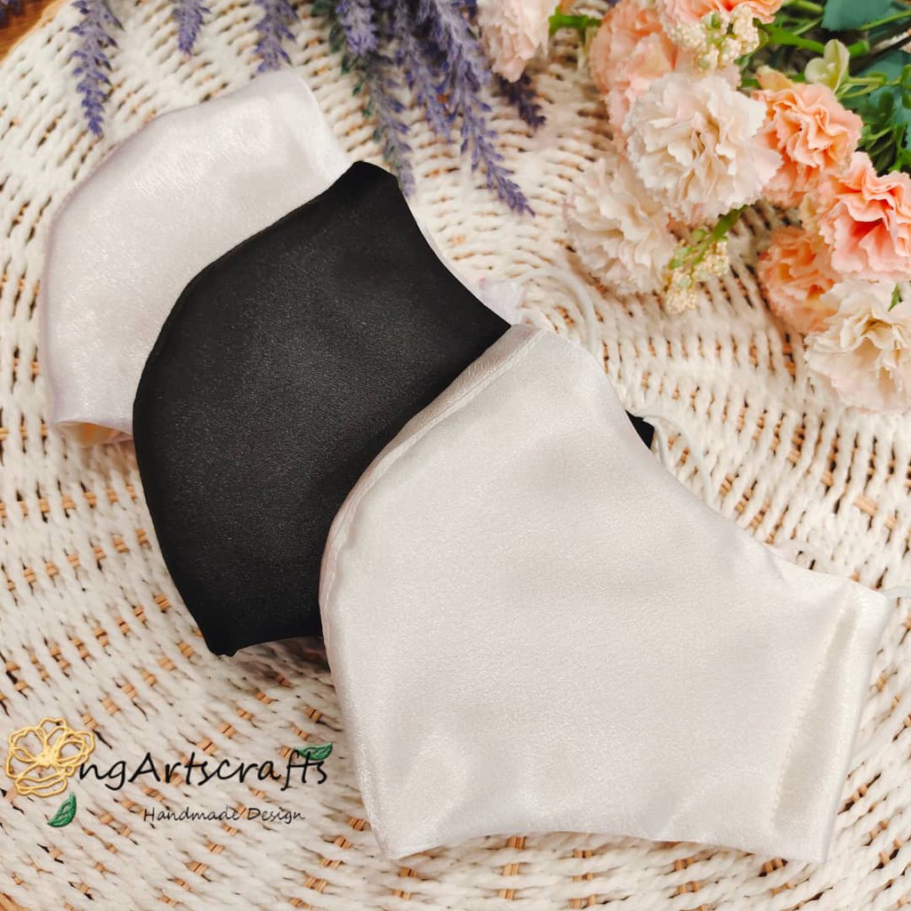 SATIN Mask - Handmade Facemask - Thai Handmade Facemask - Thailand ...