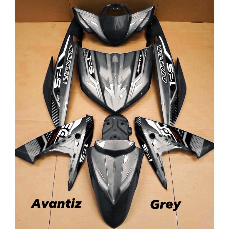 COVERSET YAMAHA AVANTIZ 2021 | Shopee Malaysia