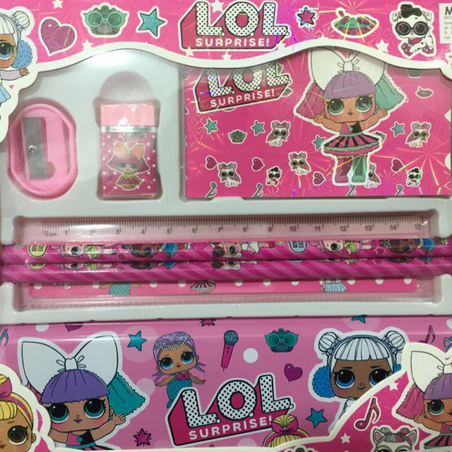 Frozen, Spiderman, Mickey, Hello Kitty Stationary Set, Disney ...