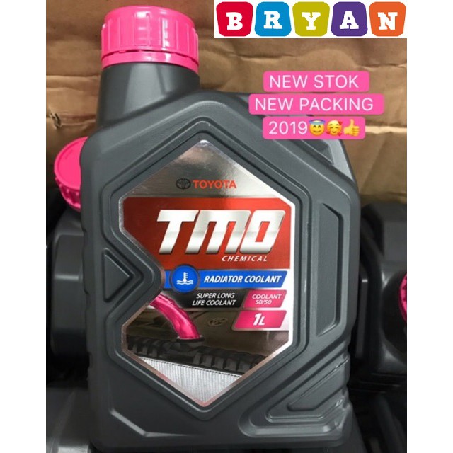 TOYOTA SUPER LONG LIFE COOLANT (1LITRE) 08889-80100 ORIGINAL GENUINE ...