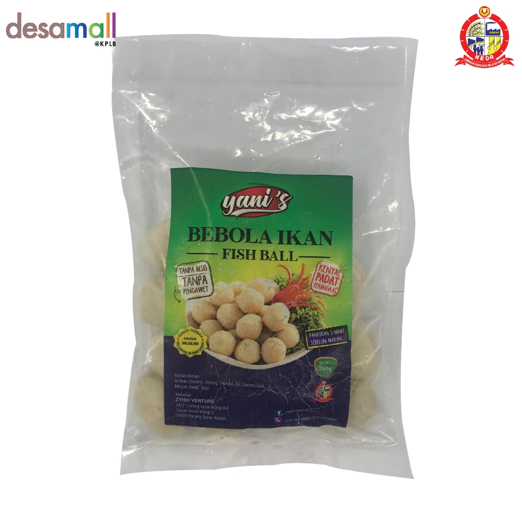 Yani Fishball Plastic Packaging (350g) | Shopee Malaysia